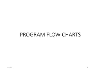 Program flow charts | PPT