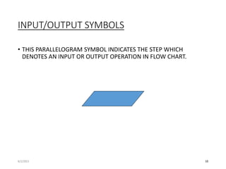 Program flow charts | PPT