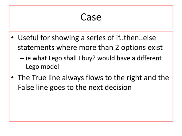Program flow control 2 | PPTX | Programming Languages | Computing
