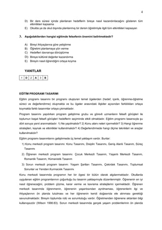 Program GelişTirme | DOC