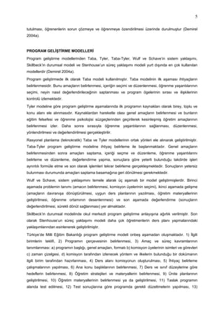 Program GelişTirme | DOC