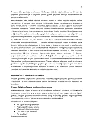 Program GelişTirme | DOC