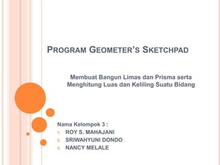 Program geometer’s sketchpad | PPTX