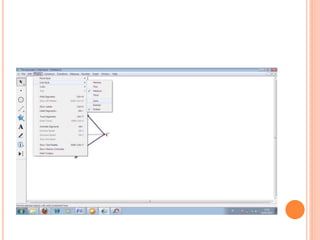 Program geometer’s sketchpad | PPT