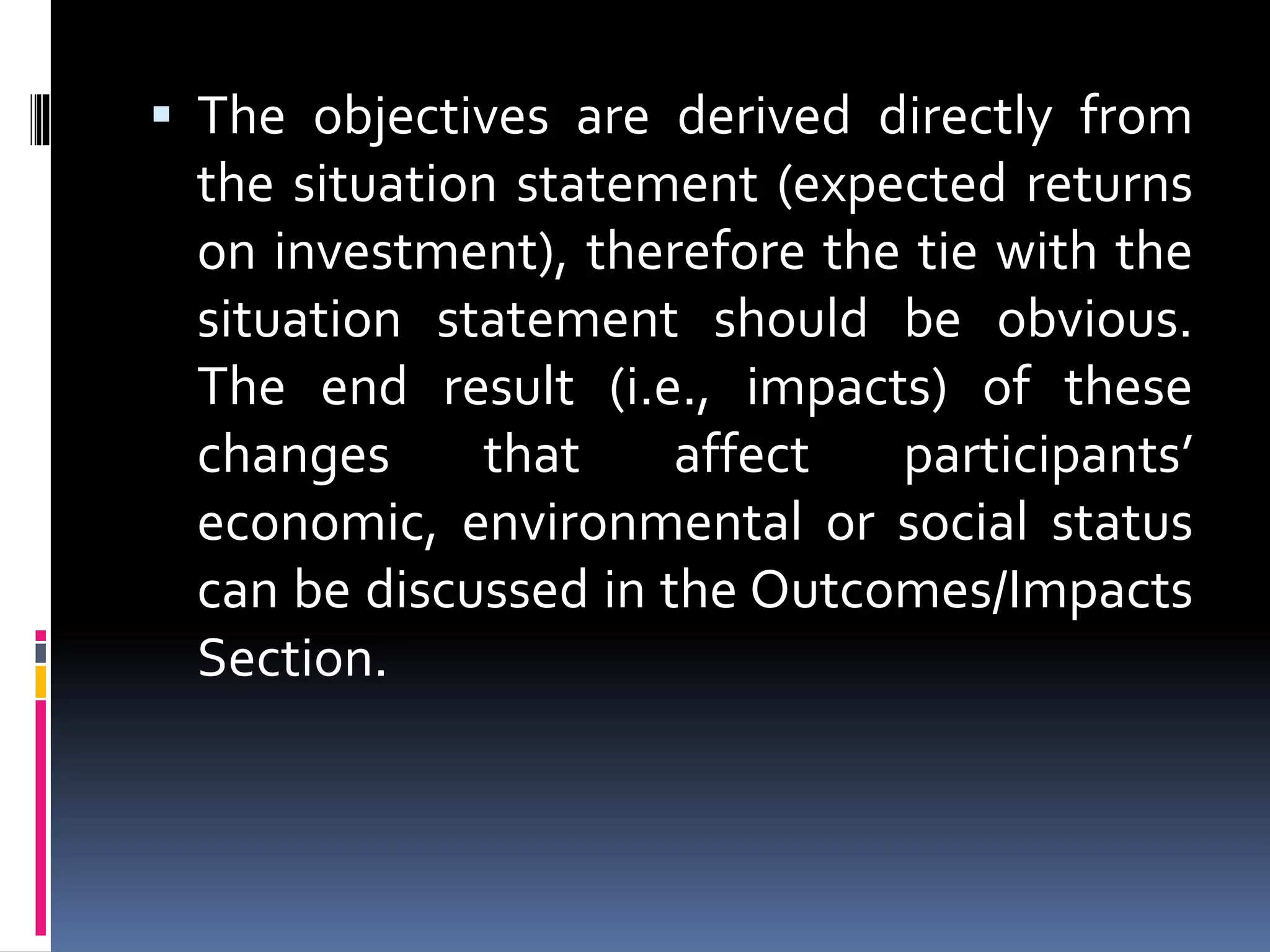 Agricultural extension program goals and objectives .ppt