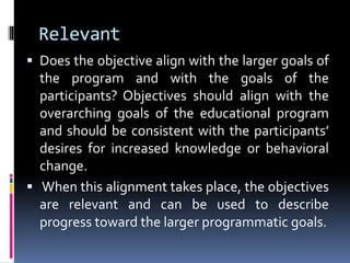 Agricultural extension program goals and objectives .ppt