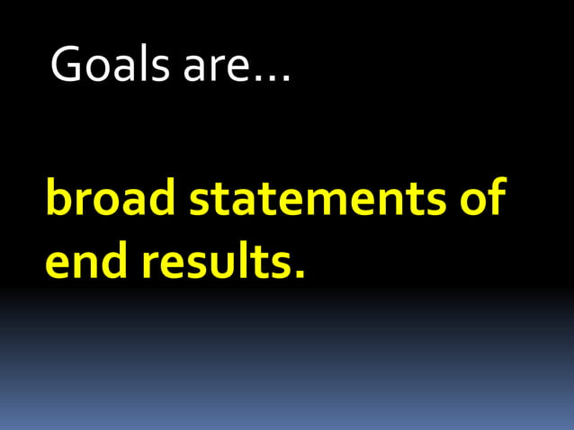 Agricultural extension program goals and objectives .ppt