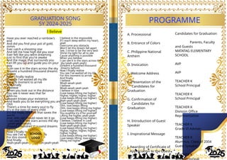 Sample template for PROGRAM GRADUATION 2025.pptx