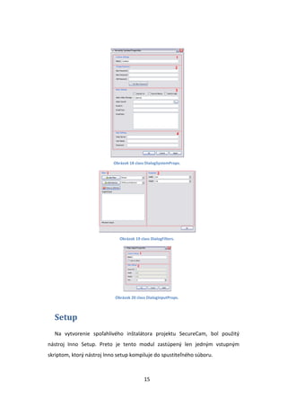 SecureCam Program Guide | PDF