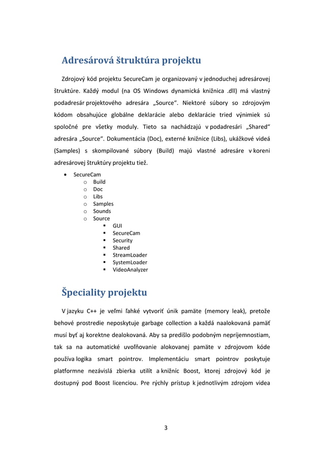 SecureCam Program Guide | PDF