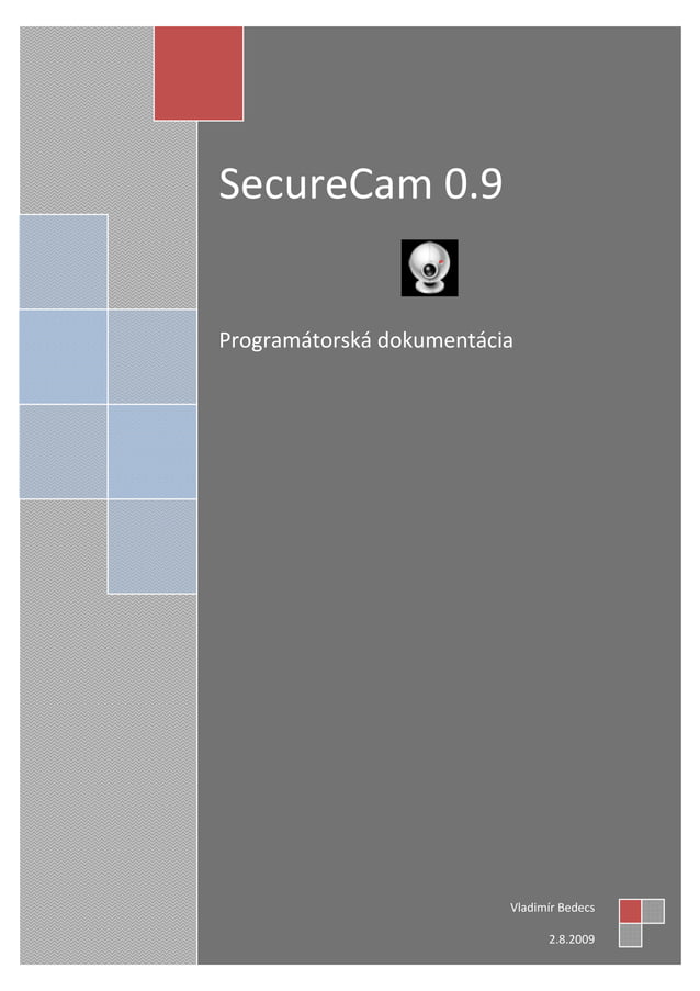 SecureCam Program Guide | PDF