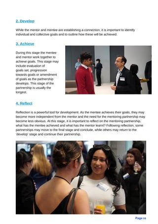 presentation on monash mentee programme.pdf | Career Planning | Careers