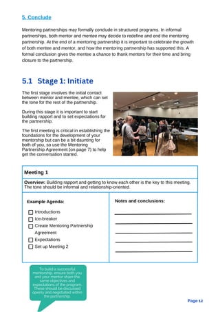 presentation on monash mentee programme.pdf | Career Planning | Careers