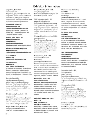 Florida Library Association Conference Guide - 2015 | PDF