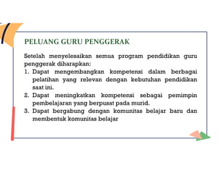 Program Guru Penggerak | PDF