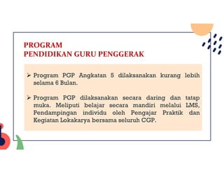 Program Guru Penggerak | PDF