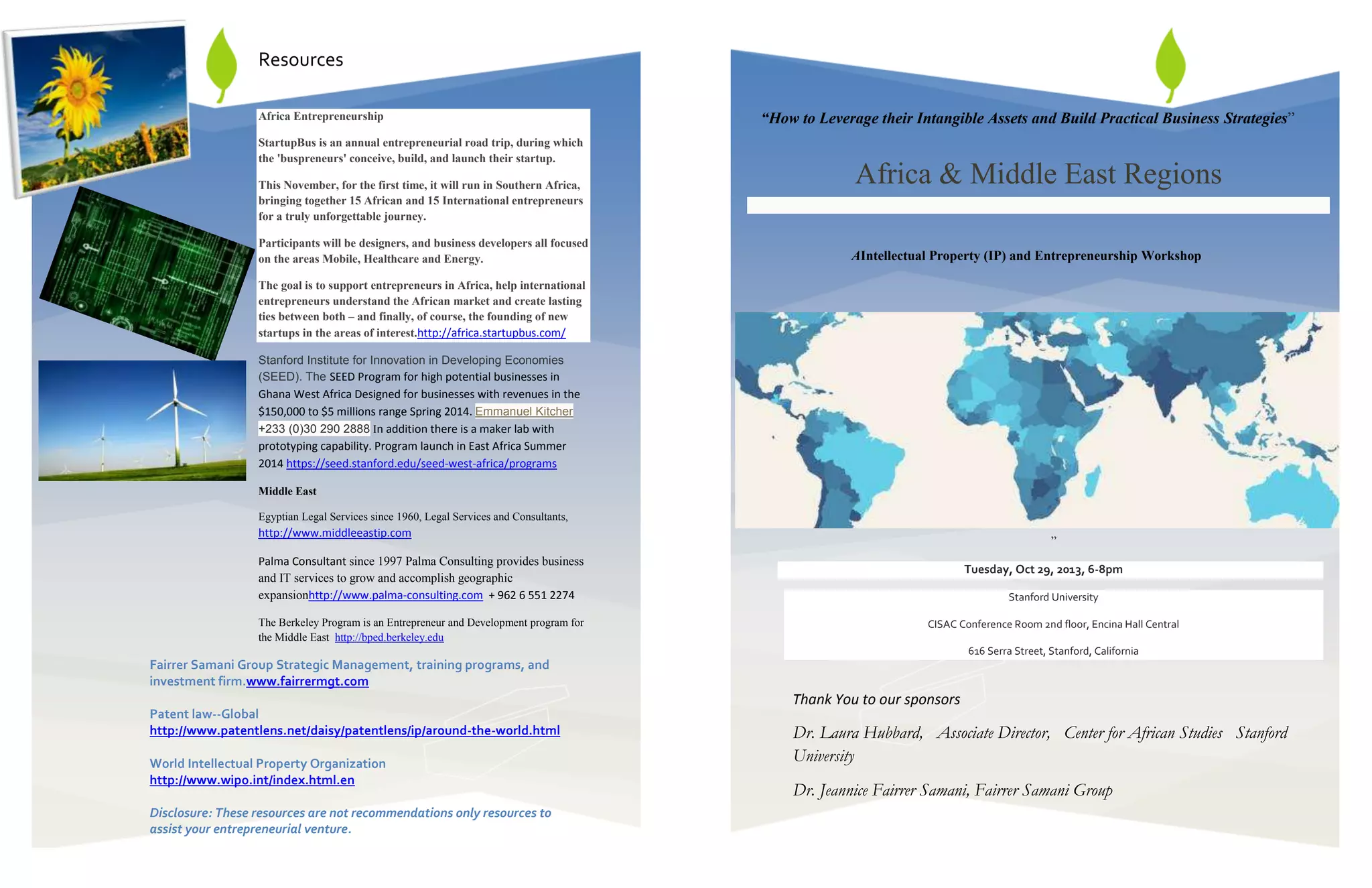 Program handout | PPT