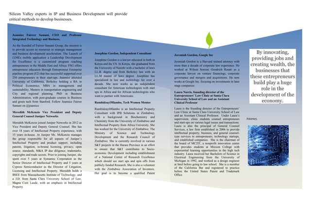 Program handout | PPT