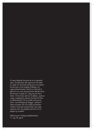 Programhefte a5 | PDF