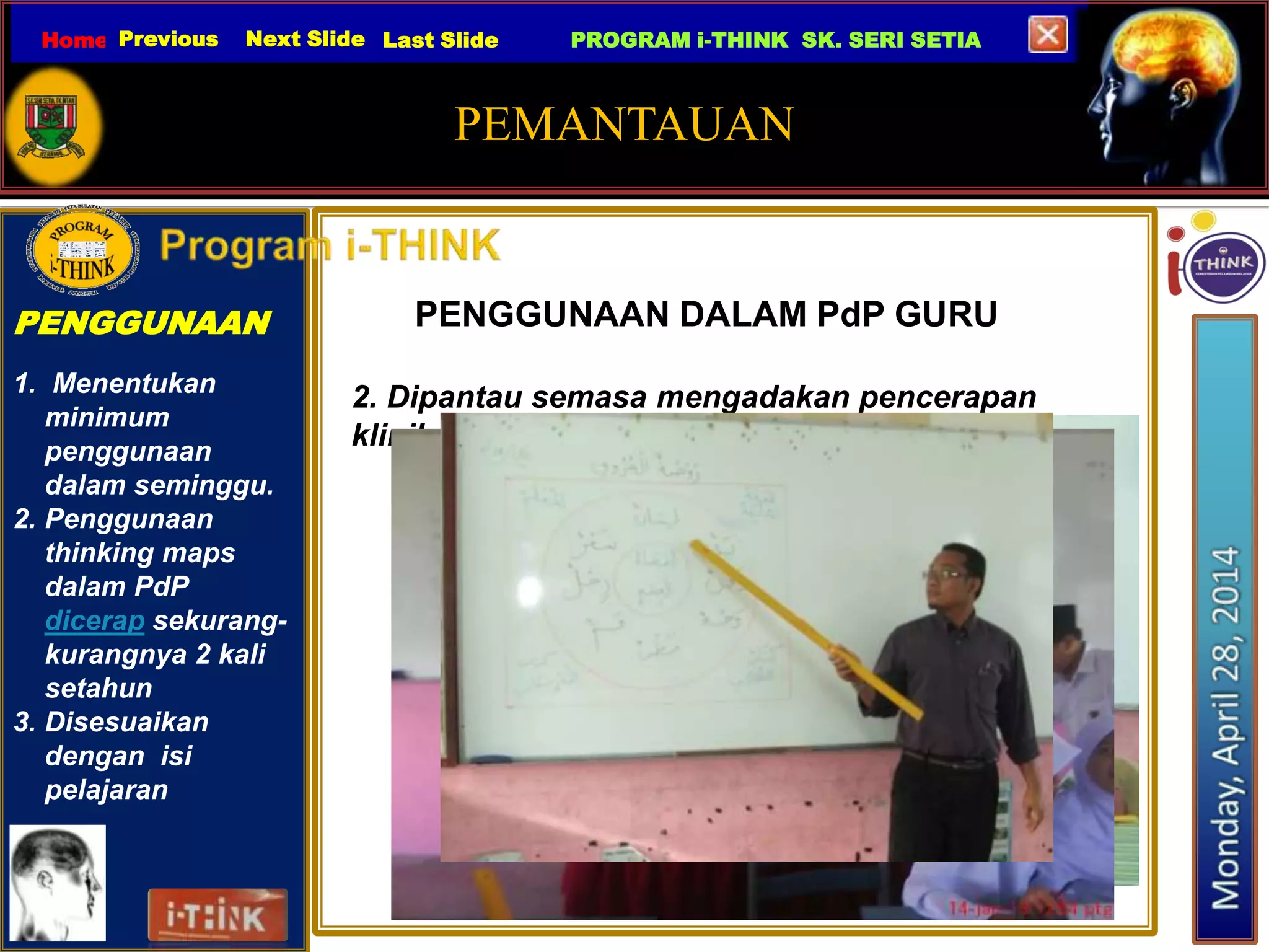 Program i think SK SERI SETIA, TELUK INTAN | PPTX