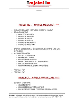 KURSE ALPHA WEB BUSINESS | PDF