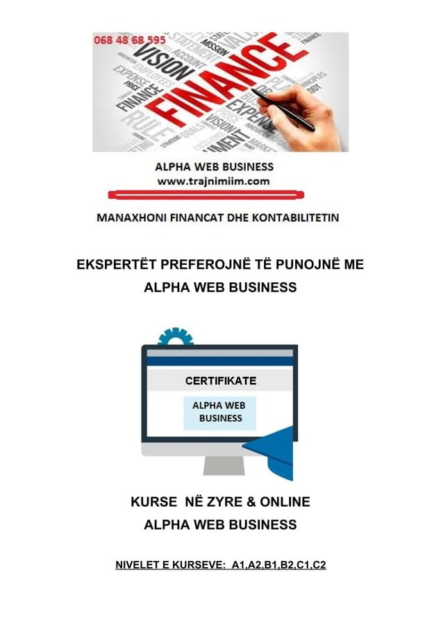 Programi Alpha Web | PDF