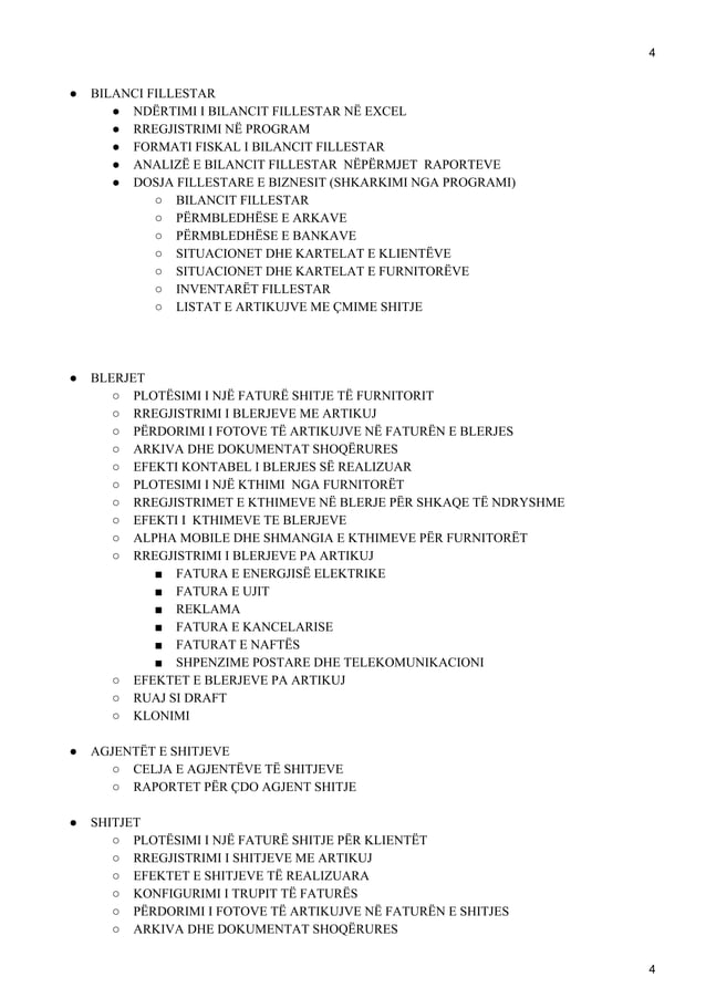 Programi Alpha Web | PDF