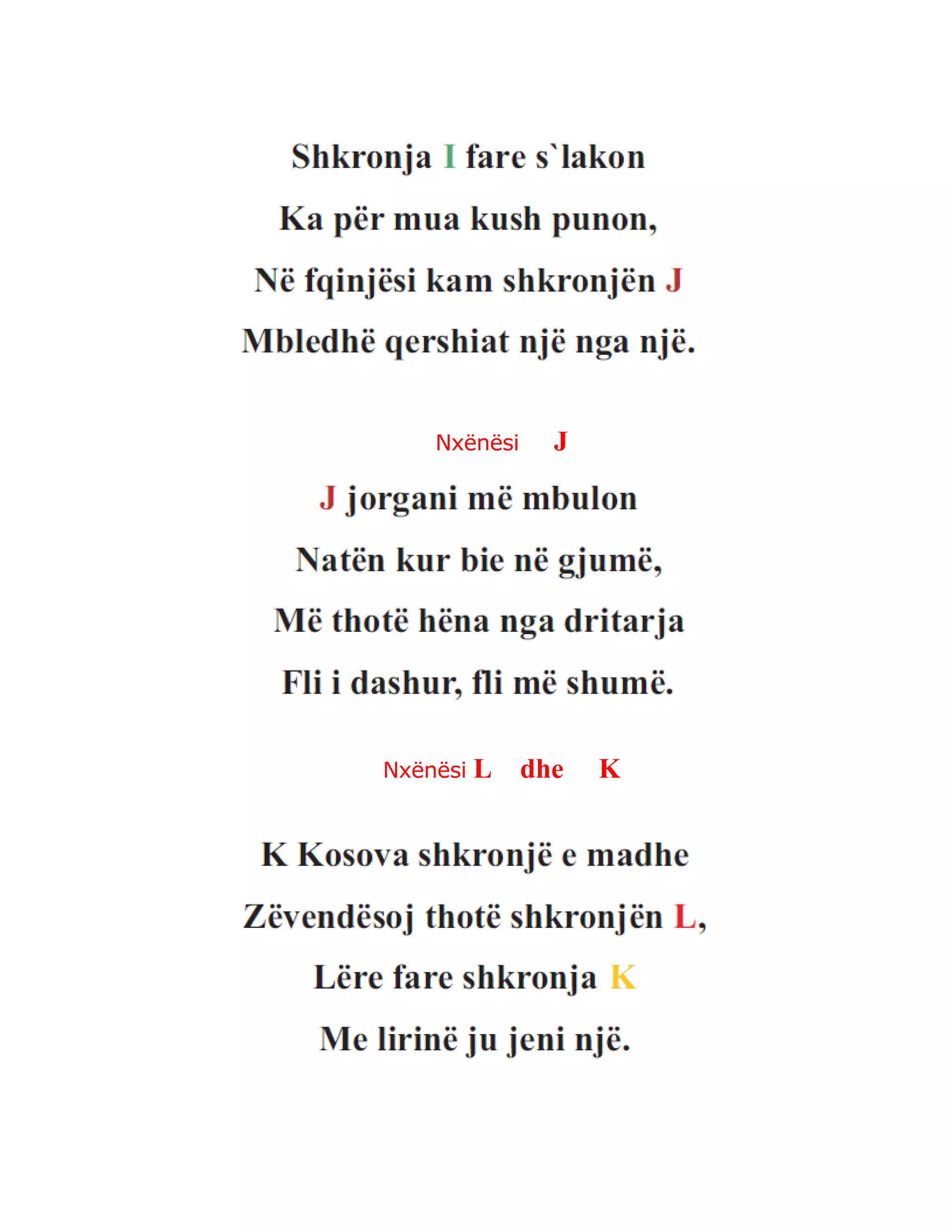 Programi festa e abetares. agime komplet | PDF