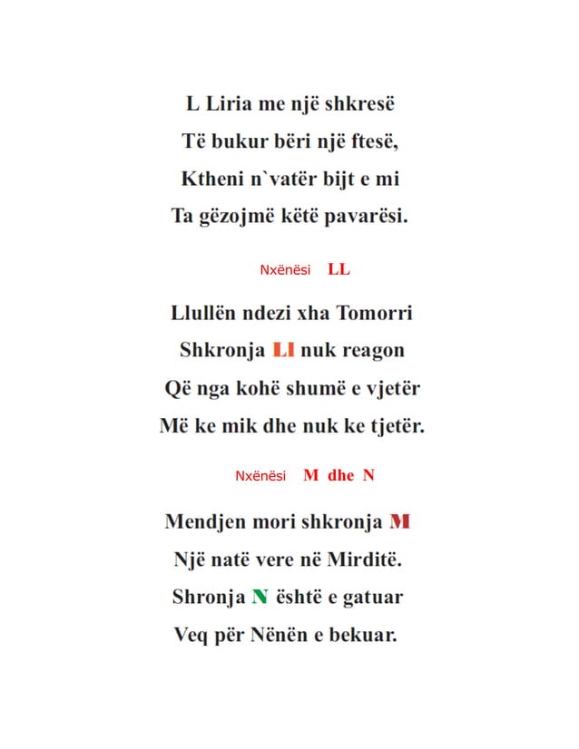 Programi festa e abetares. agime komplet | PDF