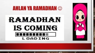 Program ihya ramadhan | PPTX