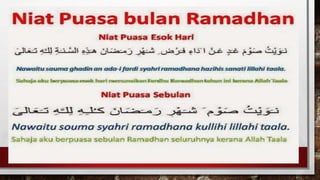 Program ihya ramadhan | PPTX
