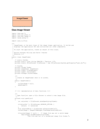 Program imageviewer | PDF