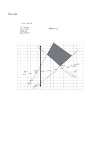 Programimi Linear | DOCX