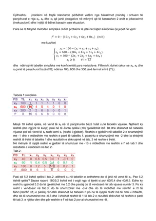 Programimi Linear | DOCX