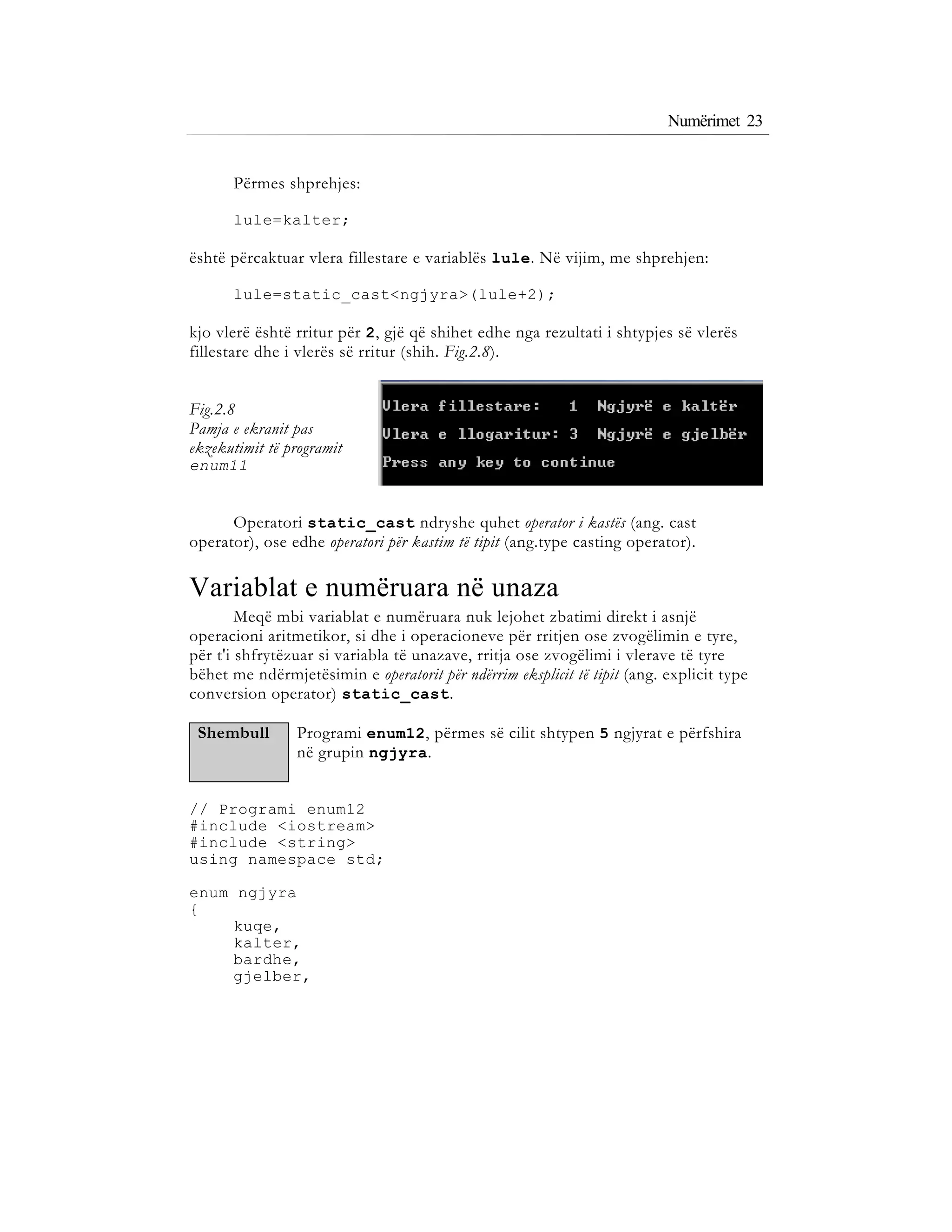 Programimi i orientuar ne objekte | PDF