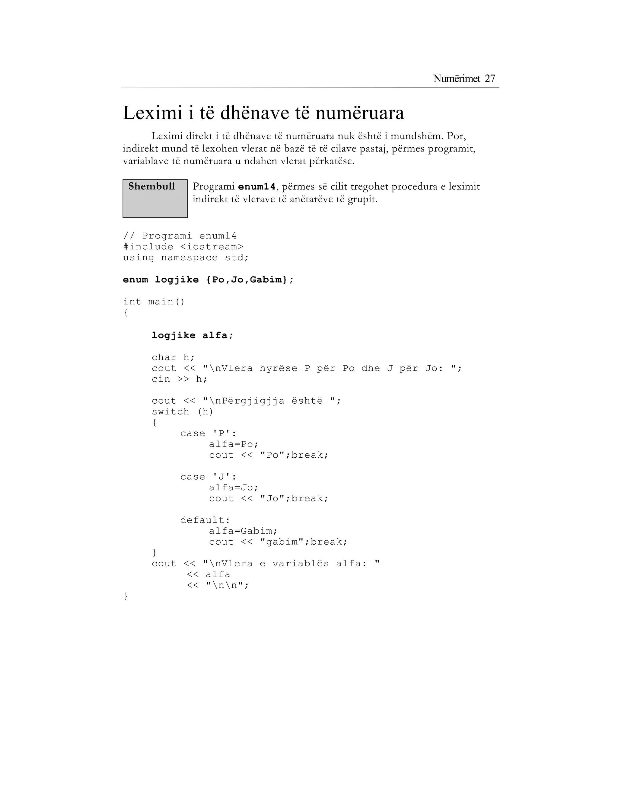 Programimi i orientuar ne objekte | PDF