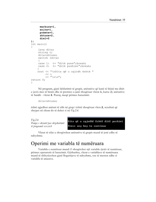 Programimi i orientuar ne objekte | PDF