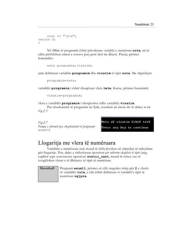 Programimi i orientuar ne objekte | PDF