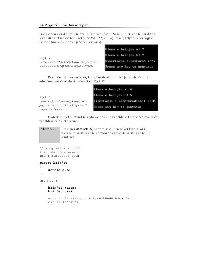 Programimi i orientuar ne objekte