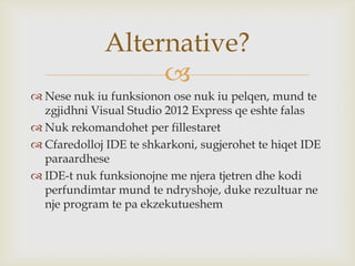 C++ Workshop Presentation | PPTX
