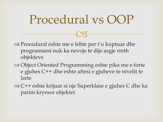 C++ Workshop Presentation | PPTX