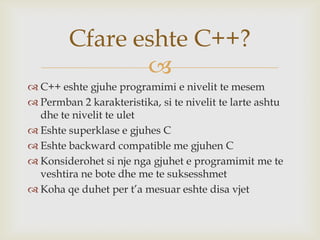 C++ Workshop Presentation | PPTX