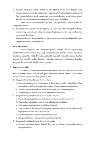 Program implementasi ppk 17 18 | PDF