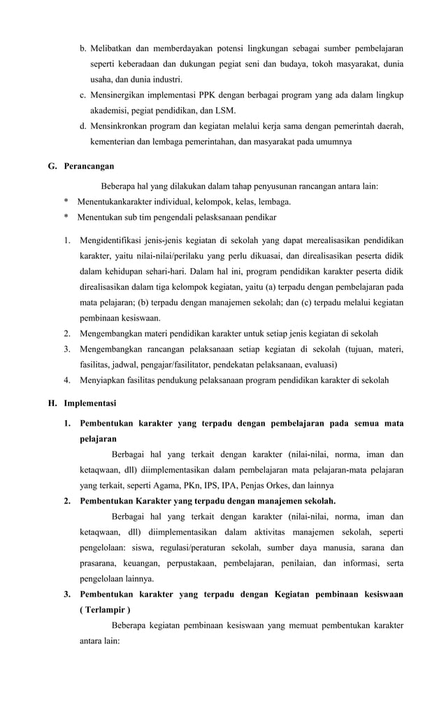 Program implementasi ppk 17 18 | PDF