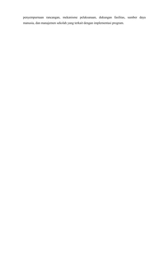 Program implementasi ppk 17 18 | PDF