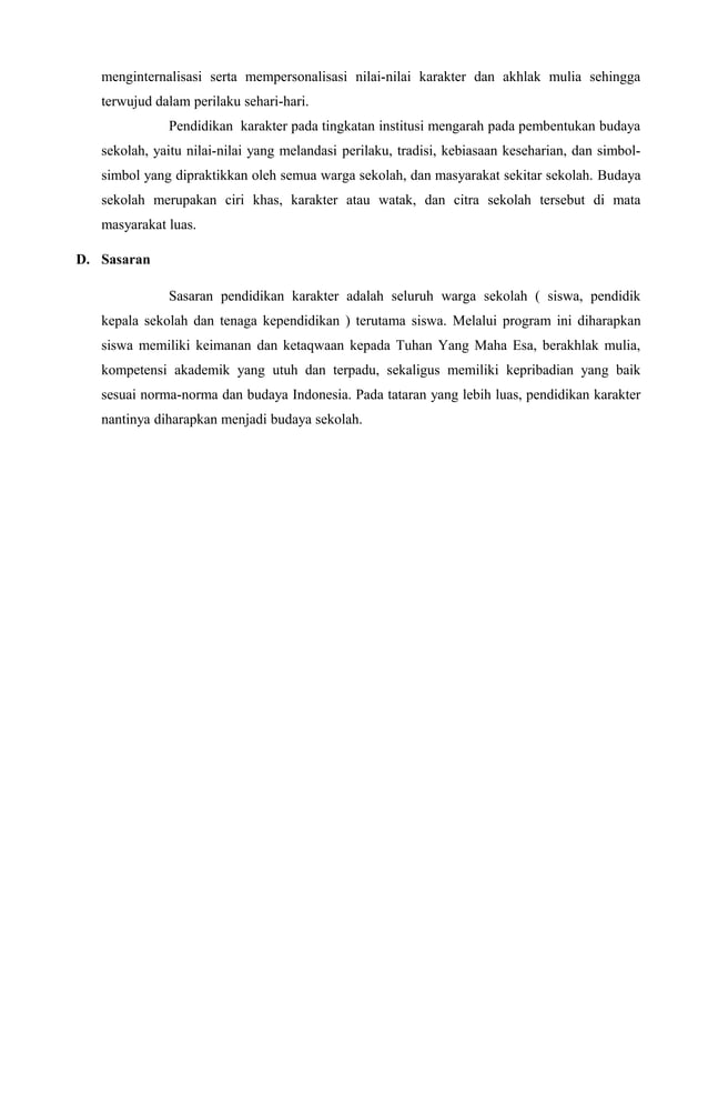 Program implementasi ppk 17 18 | PDF