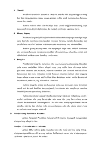 Program implementasi ppk 17 18 | PDF