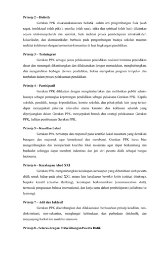 Program implementasi ppk 17 18 | DOC