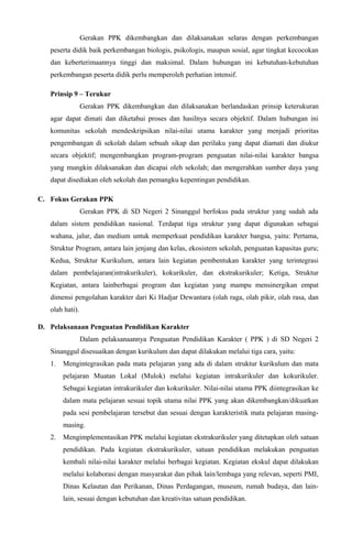 Program implementasi ppk 17 18 | DOC