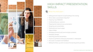 Program Info - High Impact Presentation SkillsV02.pdf